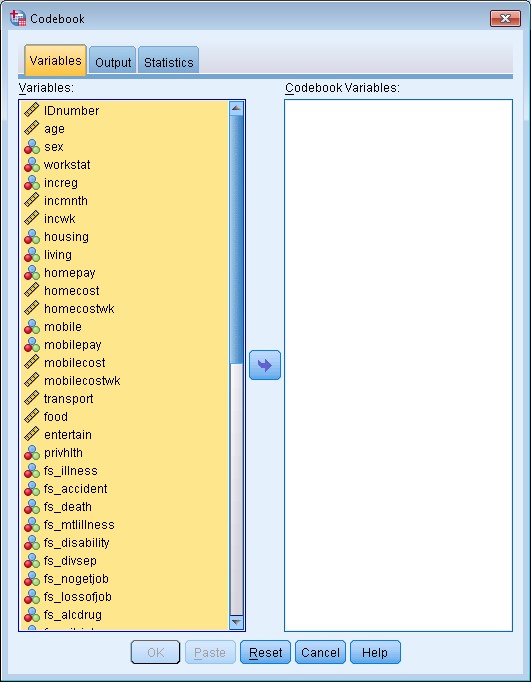 Introduction to SPSS: Inspecting your data